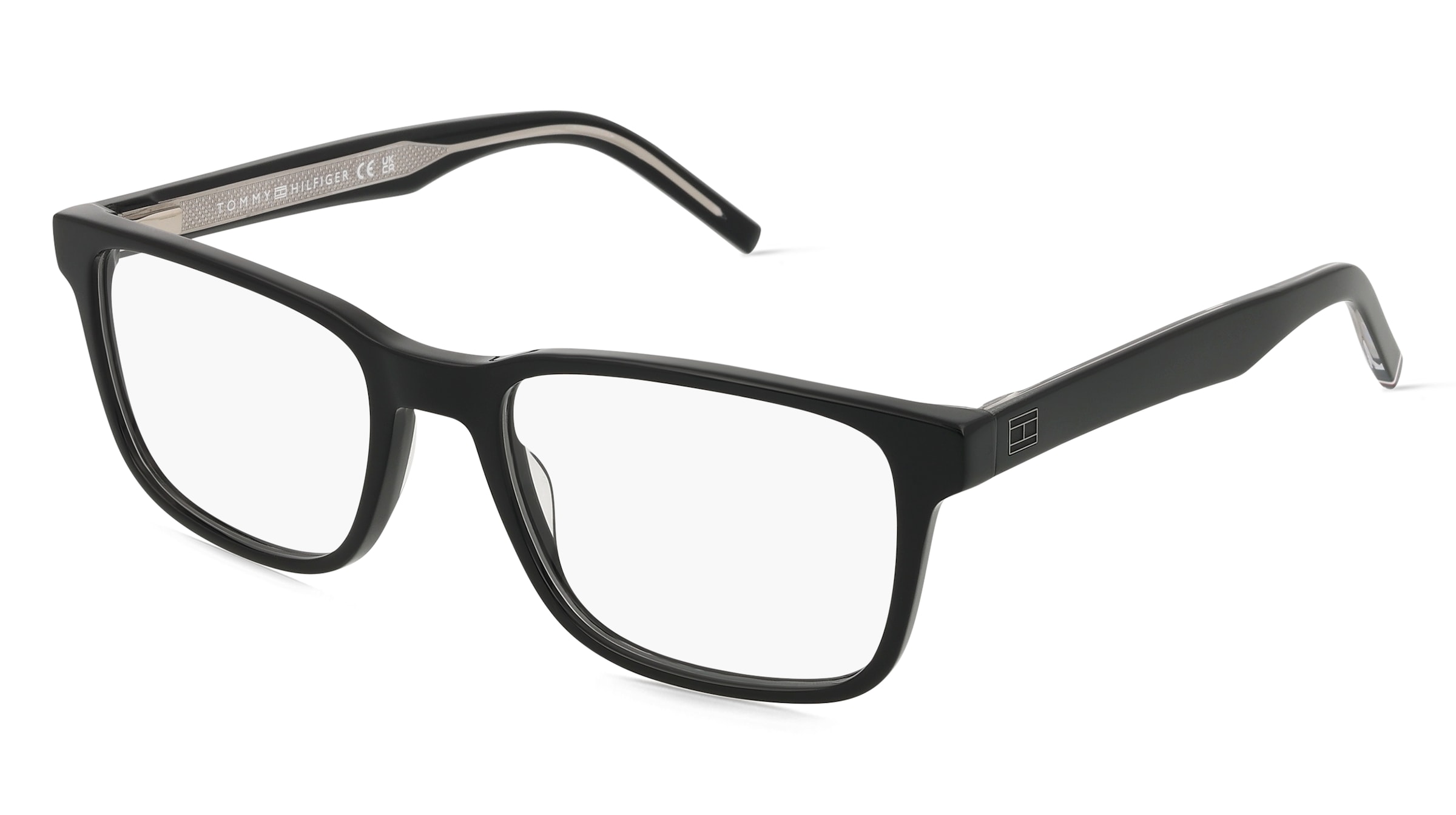 Tommy hilfiger black glasses store